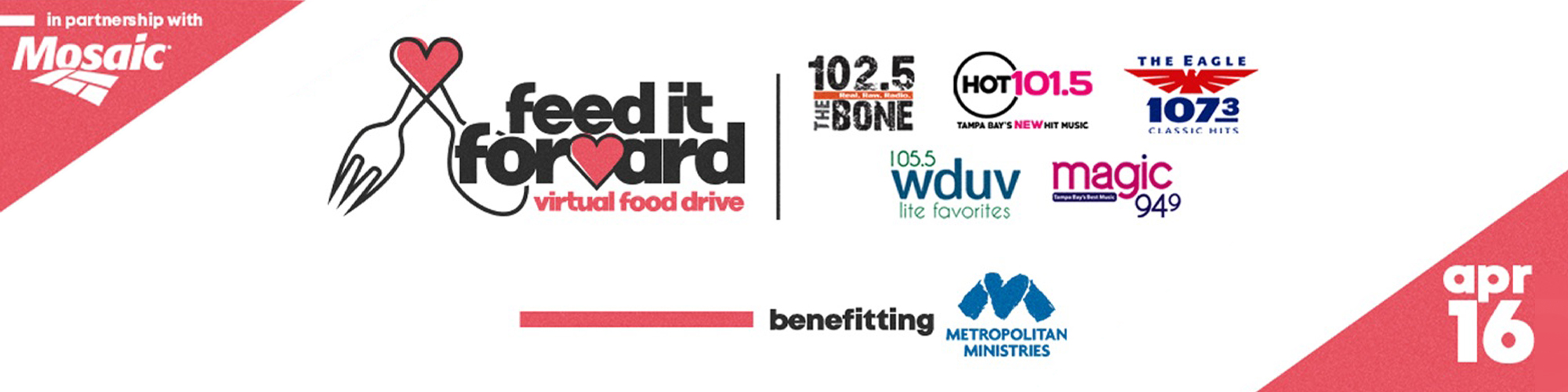 Local radio stations, Metropolitan Ministries team up for virtual food ...