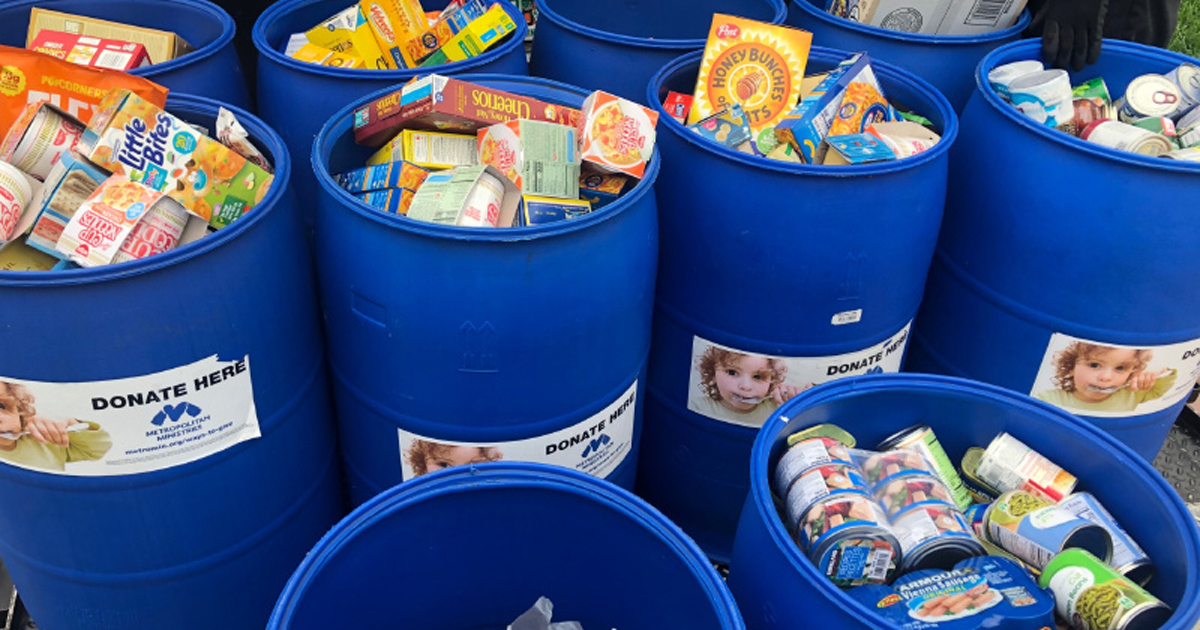 Host A Drive | Metropolitan Ministries