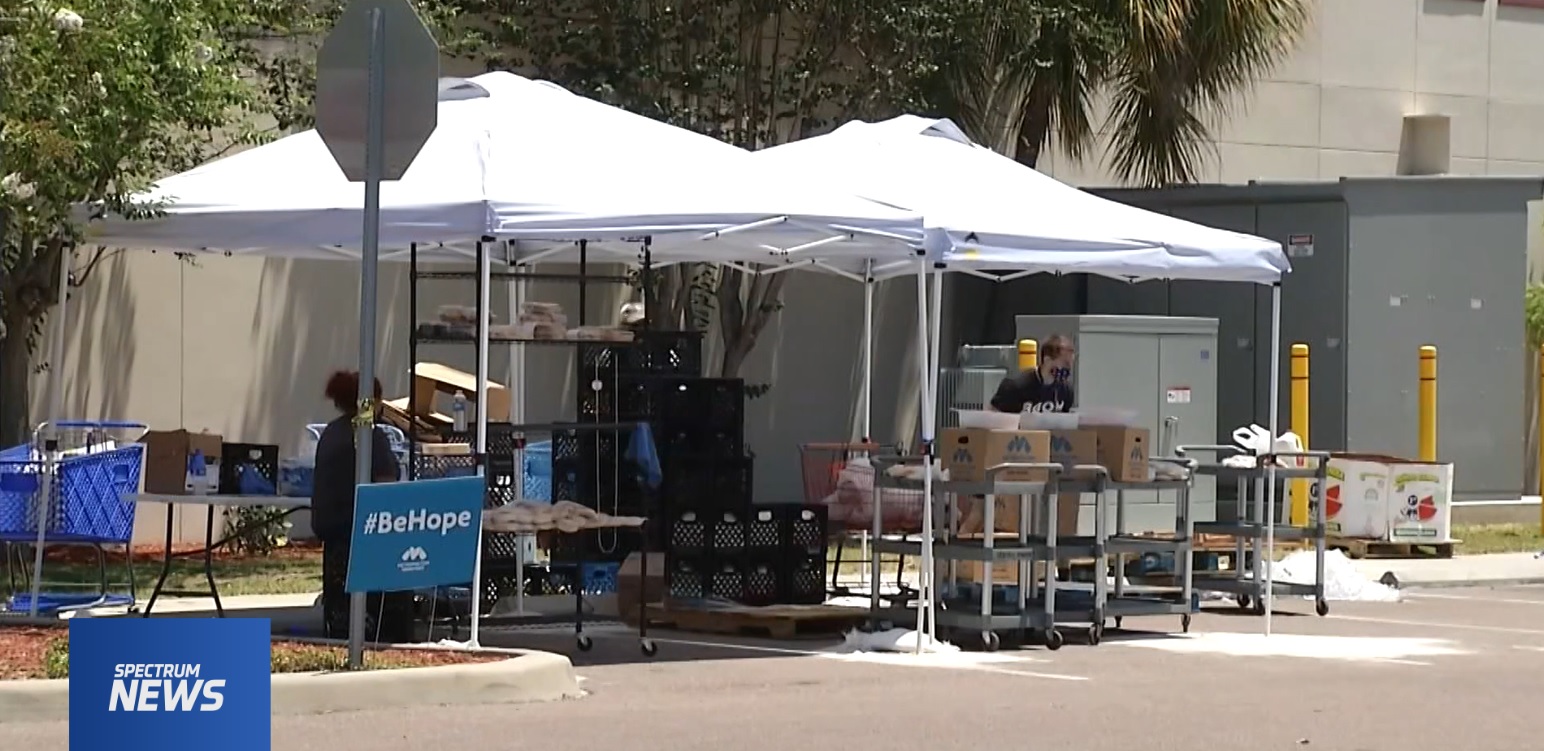 Bay Area Demand Still High at Local Food Pantry | Metropolitan Ministries