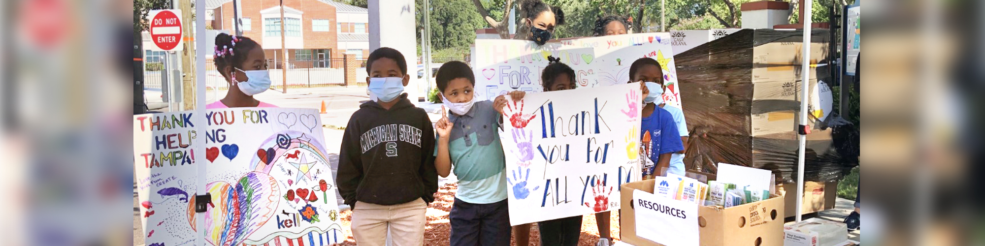 Gratitude for community helpers | Metropolitan Ministries