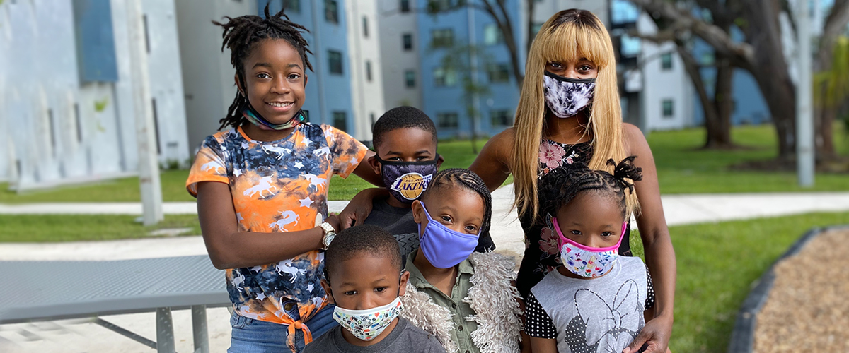 A Breath of Fresh Air: Mom of 5 finds hope at SabalPlace | Metropolitan ...