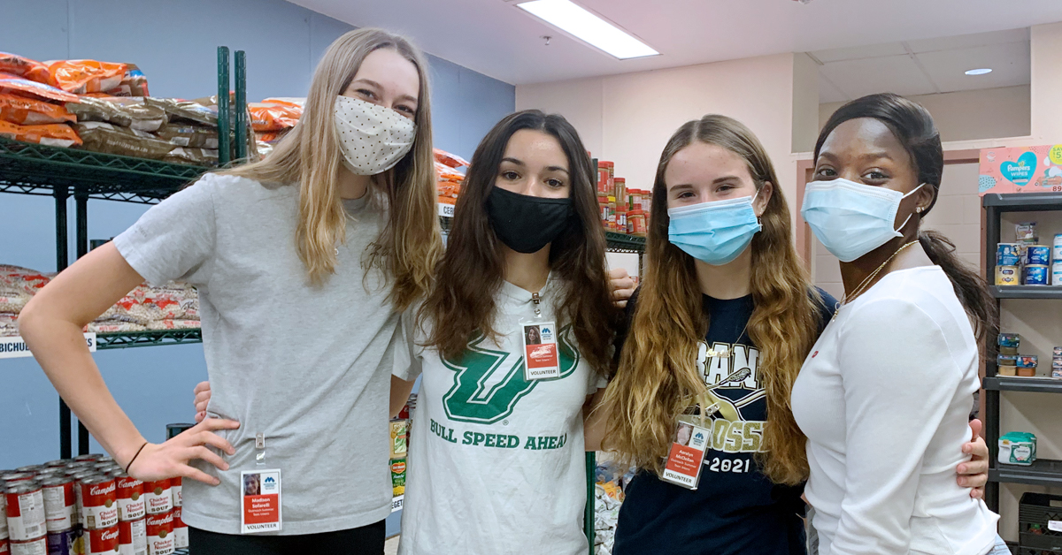 High School Interns Inspire Hope For The Summer | Metropolitan Ministries