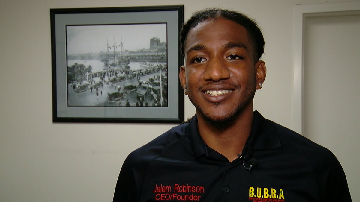 Gasparilla Parade of the Pirates Community Hero: Jalem Robinson ...