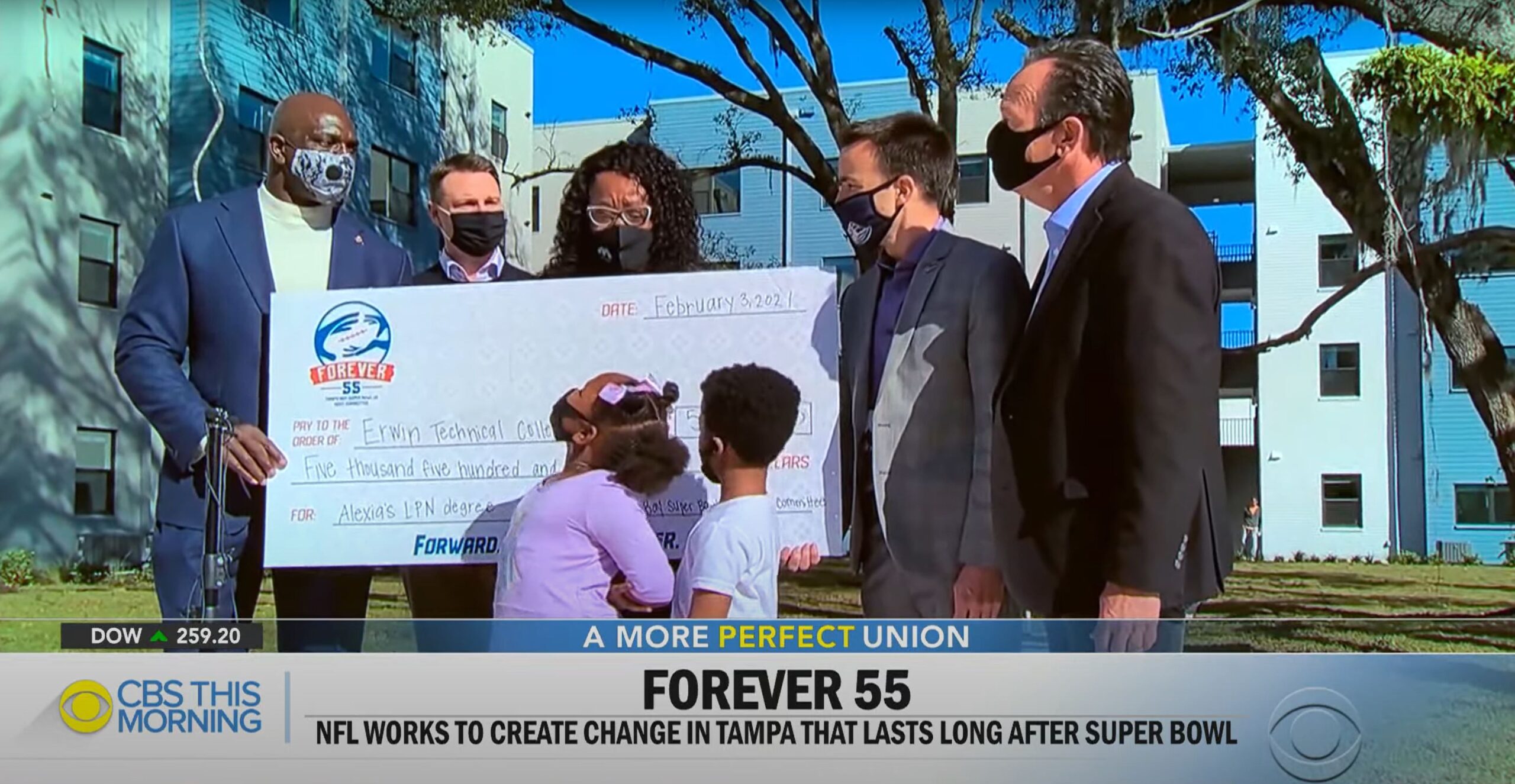 Forever 55: NFL partners with Tampa charities to leave lasting legacy ...