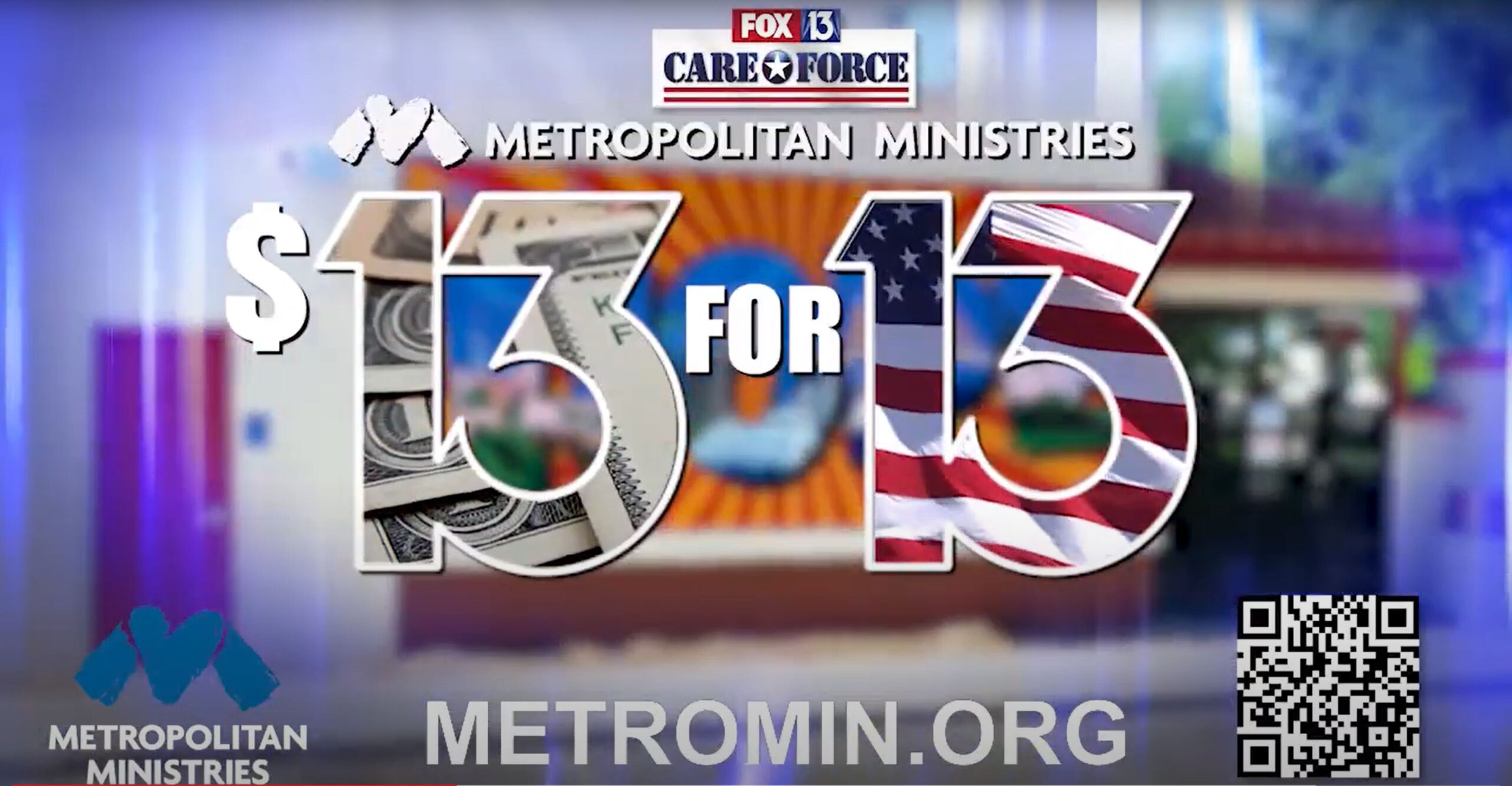 $13 FOR 13 Back-to-School Shoe Drive | Metropolitan Ministries x Fox 13 ...