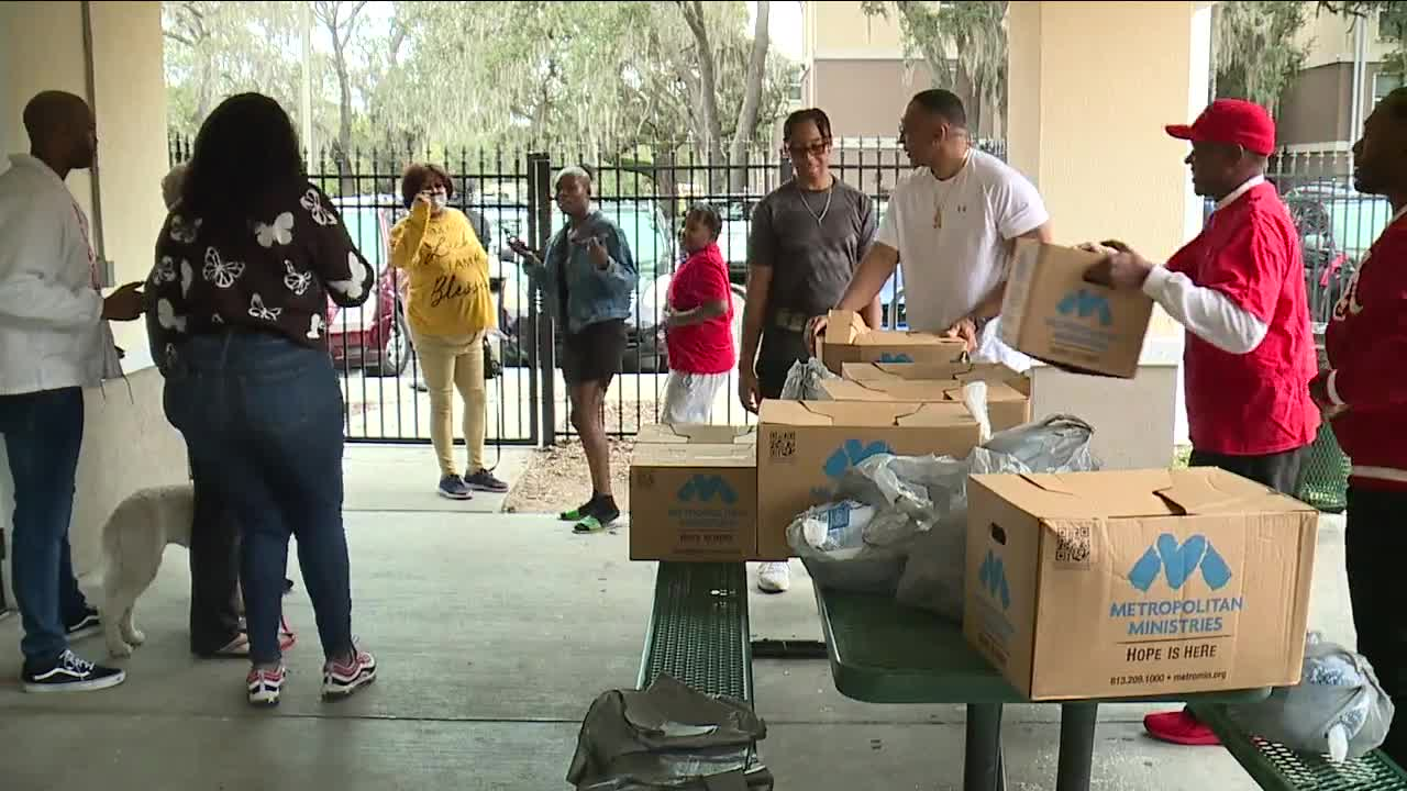 Featured on ABC Actions News: Metropolitan Ministries holiday ...