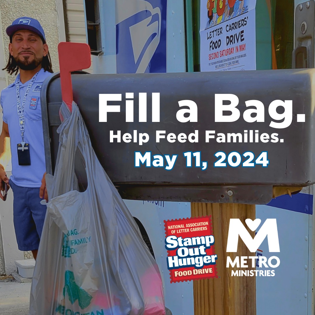 Stamp Out Hunger benefiting Metropolitan Ministries | Metropolitan ...